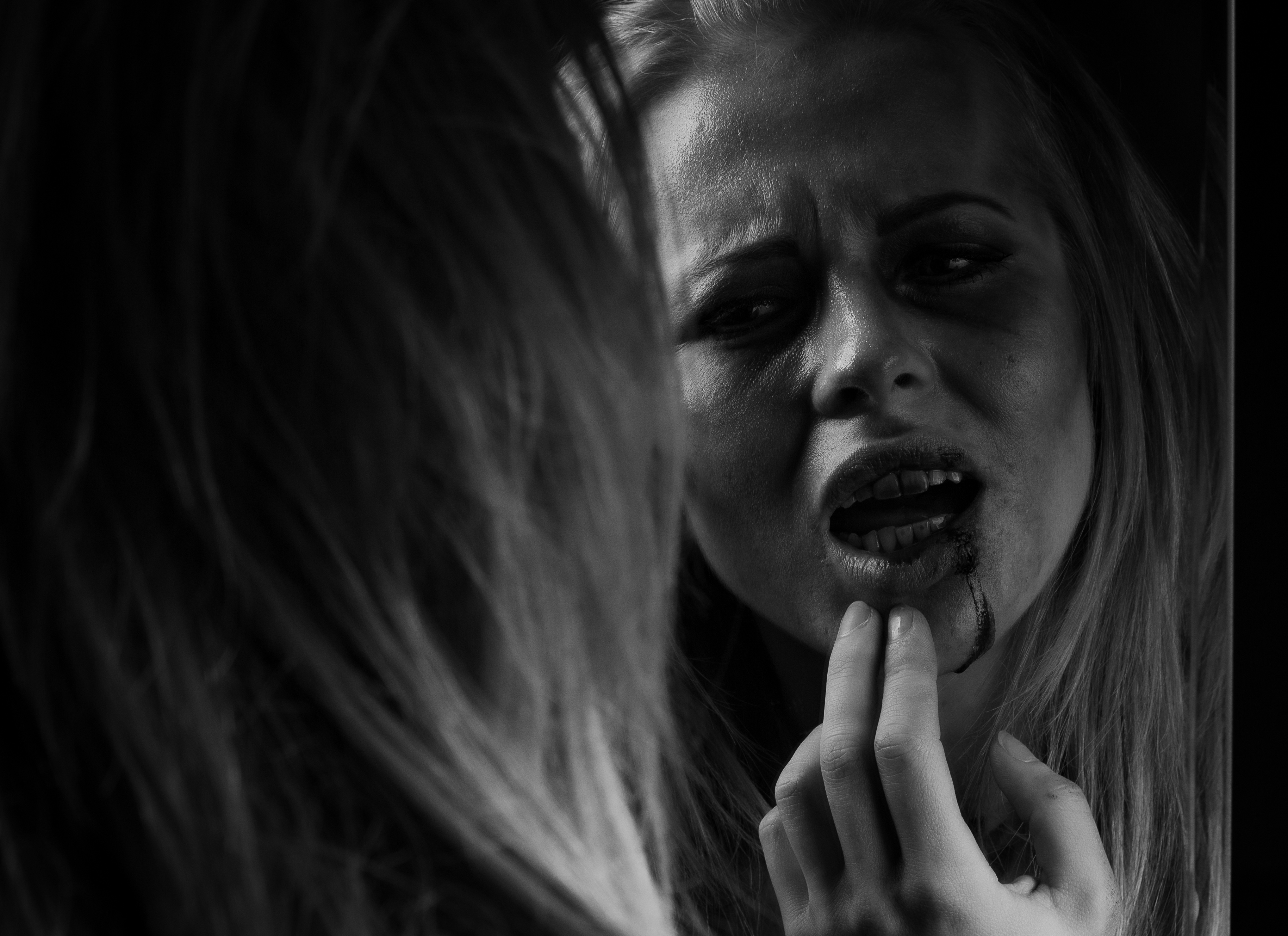 Oppression 4 (Model: Maria Boriths Makeup Artist: Linn Fredberg Knap ...